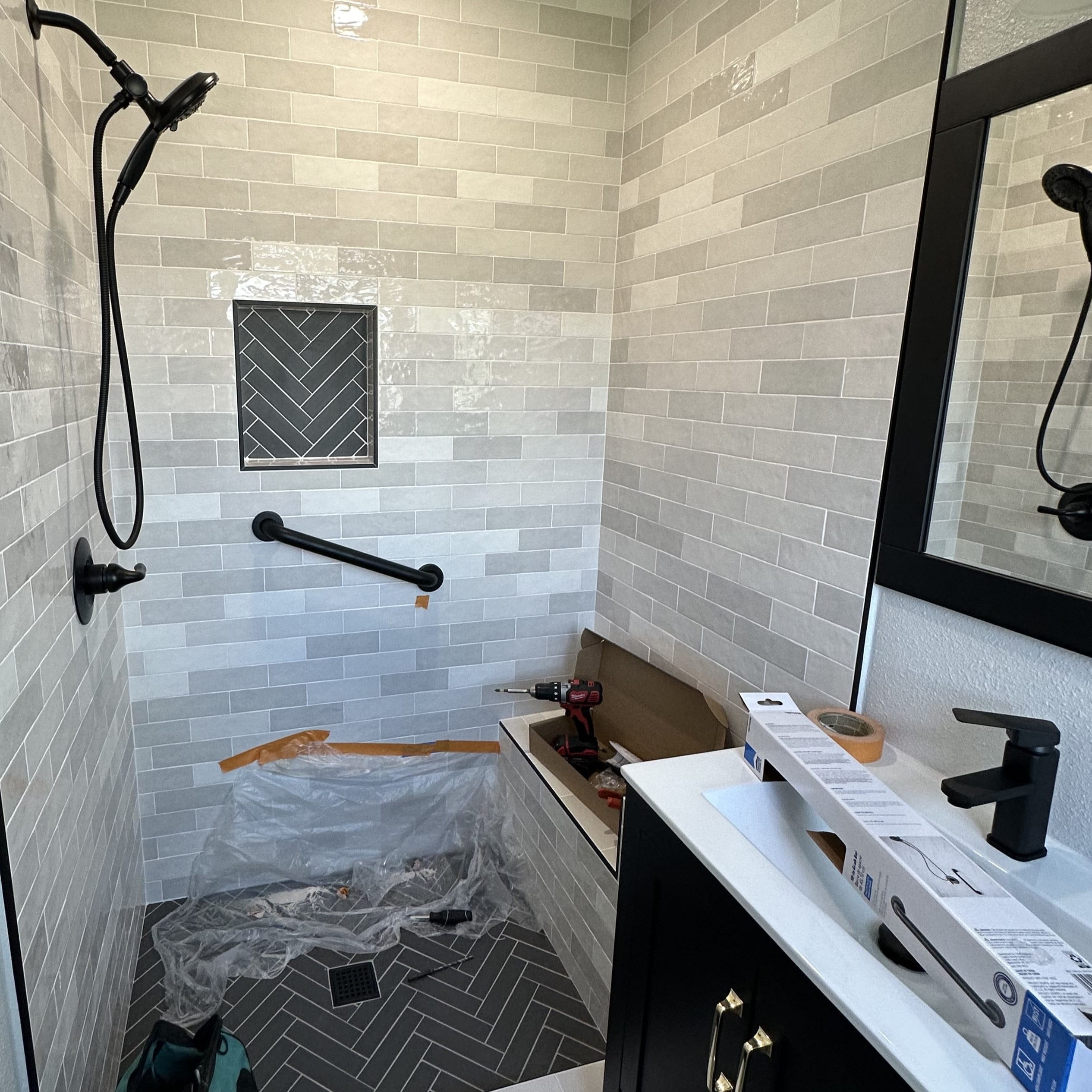 Garden Grove Bathroom Remodel Modern Style and Upgrade