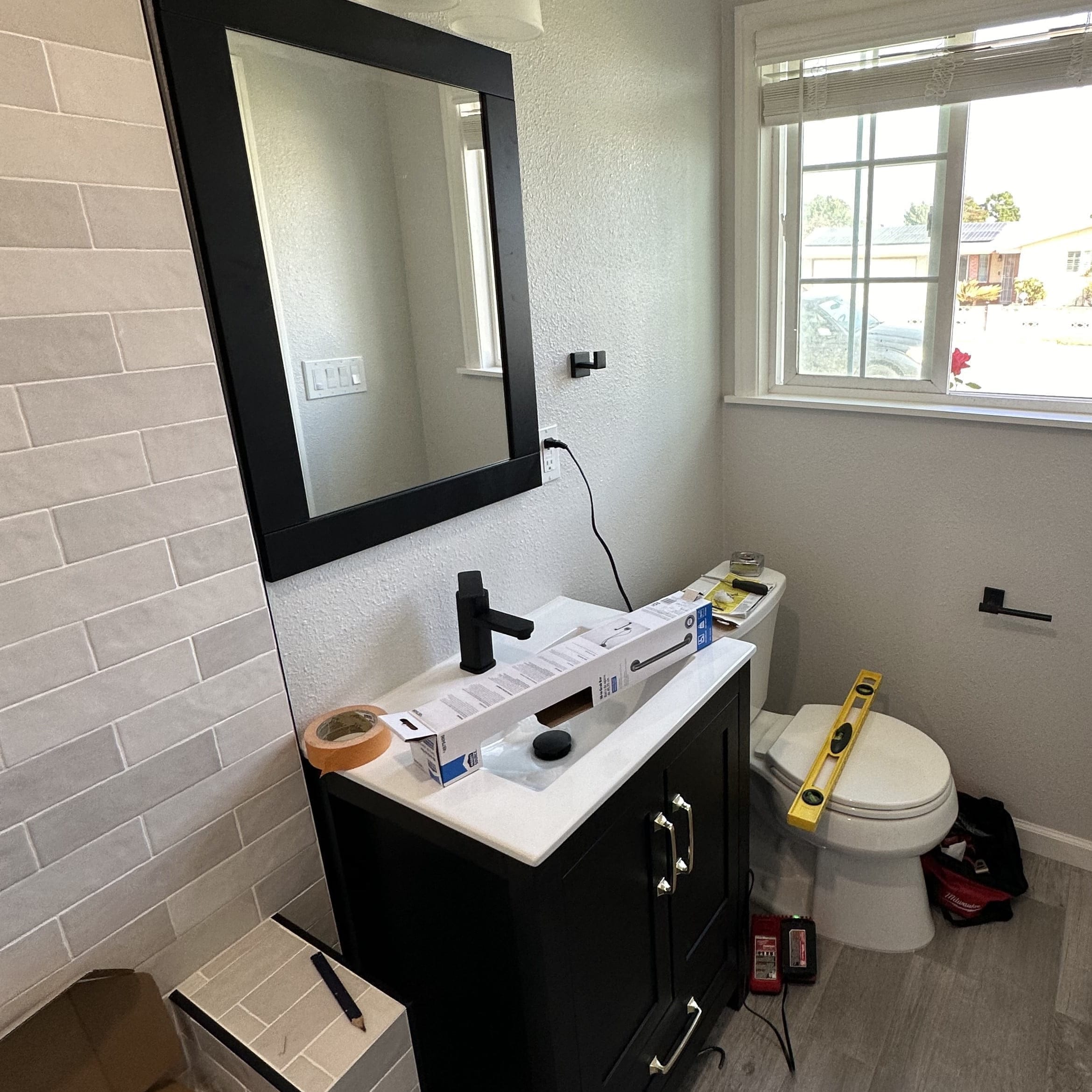 Garden Grove Bathroom Remodel Modern Style and Upgrade